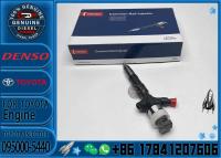 China Genuine New Diesel Common Rail Fuel Injector 095000-5440 236700L020 23670-0L020 For TOYOTA Hilux 1KD FTV for sale