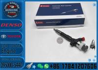 China Genuine New Diesel Common Rail Fuel Injector 095000-5440 236700L020 23670-0L020 For TOYOTA Hilux 1KD FTV for sale