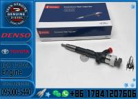 China Genuine New Diesel Common Rail Fuel Injector 095000-5440 236700L020 23670-0L020 For TOYOTA Hilux 1KD FTV for sale