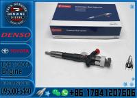 China Genuine New Diesel Common Rail Fuel Injector 095000-5440 236700L020 23670-0L020 For TOYOTA Hilux 1KD FTV for sale