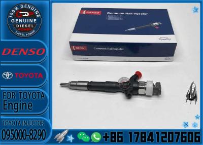 China ISO9001 Injection Valve 095000-8290 23670-0L050 Engine Diesel Fuel Common Rail Injector for sale