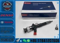 China ISO9001 Injection Valve 095000-8290 23670-0L050 Engine Diesel Fuel Common Rail Injector for sale