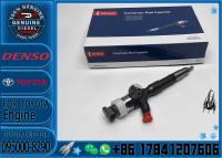 China ISO9001 Injection Valve 095000-8290 23670-0L050 Engine Diesel Fuel Common Rail Injector for sale