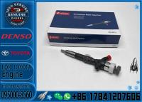 China Common Rail Injector 23670-0L050 095000-8290 095000-8560 23670-09330 for sale