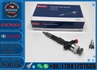 China Common Rail Injector 23670-0L050 095000-8290 095000-8560 23670-09330 for sale