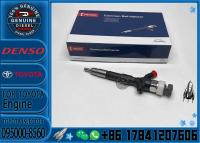China Common Rail Injector 23670-0L050 095000-8290 095000-8560 23670-09330 for sale