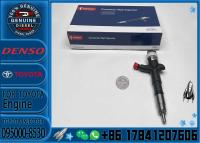 China Genuine brand new common rail Injector 095000-8740 095000-7761 095000-8530 23670-0l070 23670-09360 For Toyota Hilux for sale