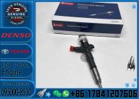 China Genuine brand new common rail Injector 095000-8740 095000-7761 095000-8530 23670-0l070 23670-09360 For Toyota Hilux for sale