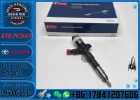 China Genuine brand new common rail Injector 095000-8740 095000-7761 095000-8530 23670-0l070 23670-09360 For Toyota Hilux for sale