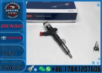 China Genuine brand new common rail Injector 095000-8740 095000-7761 095000-8530 23670-0l070 23670-09360 For Toyota Hilux for sale