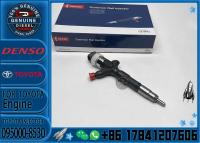 China Genuine brand new common rail Injector 095000-8740 095000-7761 095000-8530 23670-0l070 23670-09360 For Toyota Hilux for sale