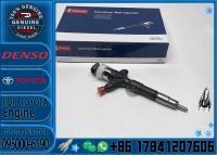 China common rail fuel injector 095000-6190 nozzle innjector 095000 6190 0950006190 for Toyota Hiace 2.5 D 2KD-FTV for sale