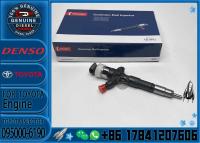 China common rail fuel injector 095000-6190 nozzle innjector 095000 6190 0950006190 for Toyota Hiace 2.5 D 2KD-FTV for sale