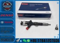 China common rail fuel injector 095000-6190 nozzle innjector 095000 6190 0950006190 for Toyota Hiace 2.5 D 2KD-FTV for sale