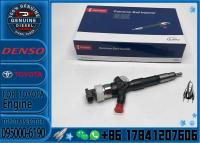 China common rail fuel injector 095000-6190 nozzle innjector 095000 6190 0950006190 for Toyota Hiace 2.5 D 2KD-FTV for sale