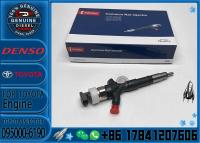 China common rail fuel injector 095000-6190 nozzle innjector 095000 6190 0950006190 for Toyota Hiace 2.5 D 2KD-FTV for sale