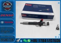 China Common Rail Injector diesel fuel injector 095000-7390 23670-39235 095000-8740 23670-09360 For Toyota Hilux 1KD 2KD-FTV for sale
