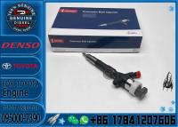 China Common Rail Injector diesel fuel injector 095000-7390 23670-39235 095000-8740 23670-09360 For Toyota Hilux 1KD 2KD-FTV for sale