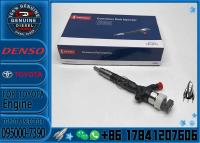 China Common Rail Injector diesel fuel injector 095000-7390 23670-39235 095000-8740 23670-09360 For Toyota Hilux 1KD 2KD-FTV for sale
