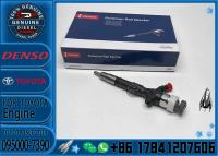 China Common Rail Injector diesel fuel injector 095000-7390 23670-39235 095000-8740 23670-09360 For Toyota Hilux 1KD 2KD-FTV for sale