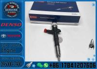 China 0950007400 Common Rail Diesel Injectors 095000-7400 Unit Injector 095000 7400 For Toyota Hilux for sale