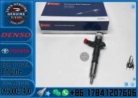 China 0950007400 Common Rail Diesel Injectors 095000-7400 Unit Injector 095000 7400 For Toyota Hilux for sale