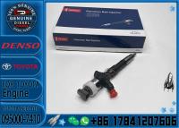 China Common Rail Injector 23670-30280 23670-39185 095000-7780 095000-7030 095000-7410 23670-39215 23670-30140 for Toyota for sale