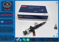 China Common Rail Injector 23670-30280 23670-39185 095000-7780 095000-7030 095000-7410 23670-39215 23670-30140 for Toyota for sale
