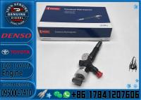 China Common Rail Injector 23670-30280 23670-39185 095000-7780 095000-7030 095000-7410 23670-39215 23670-30140 for Toyota for sale