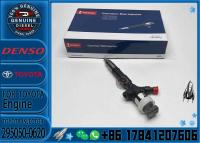 China Fuel Injector 295050-0810 295050-0540 295050-0620 295050-0740 23670-0L110 For Denso Toyota 2KD for sale