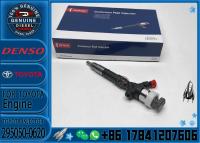 China Fuel Injector 295050-0810 295050-0540 295050-0620 295050-0740 23670-0L110 For Denso Toyota 2KD for sale