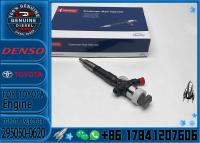 China Fuel Injector 295050-0810 295050-0540 295050-0620 295050-0740 23670-0L110 For Denso Toyota 2KD for sale