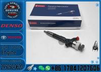 China Fuel Injector 295050-0810 295050-0540 295050-0620 295050-0740 23670-0L110 For Denso Toyota 2KD for sale