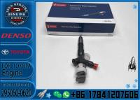 China Fuel Injector 295050-0810 295050-0540 295050-0620 295050-0740 23670-0L110 For Denso Toyota 2KD for sale