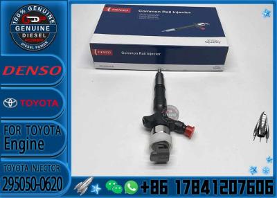 China Fuel Injector 295050-0810 295050-0540 295050-0620 295050-0740 23670-0L110 For Denso Toyota 2KD for sale