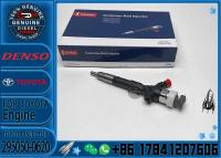 China Fuel Injector 295050-0810 295050-0540 295050-0620 295050-0740 23670-0L110 For Denso Toyota 2KD for sale