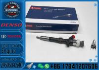 China 295050-0810 2950500810 295050-0540 Common rail injector fuel injector for sale