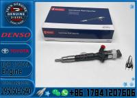 China 295050-0810 2950500810 295050-0540 Common rail injector fuel injector for sale