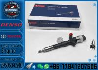 China 295050-0810 2950500810 295050-0540 Common rail injector fuel injector for sale