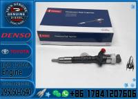 China 295050-0810 2950500810 295050-0540 Common rail injector fuel injector for sale