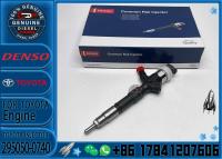China Fuel Injector 295050-0810 295050-0540 295050-0620 295050-0740 23670-0L110 For Denso Toyota 2KD for sale