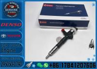 China Fuel Injector 295050-0810 295050-0540 295050-0620 295050-0740 23670-0L110 For Denso Toyota 2KD for sale