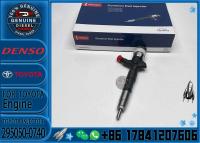 China Fuel Injector 295050-0810 295050-0540 295050-0620 295050-0740 23670-0L110 For Denso Toyota 2KD for sale