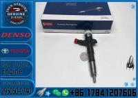China Fuel Injector 295050-0810 295050-0540 295050-0620 295050-0740 23670-0L110 For Denso Toyota 2KD for sale