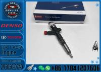 China Fuel Injector 295050-0810 295050-0540 295050-0620 295050-0740 23670-0L110 For Denso Toyota 2KD for sale