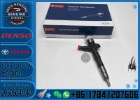 China Fuel Injector 295050-0810 295050-0540 295050-0620 295050-0740 23670-0L110 For Denso Toyota 2KD for sale