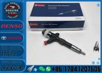 China common rail injector 23670-09340 23670-0L100 23670-30410 injector 295050-0190/ 0530 /0470 /0210 for Toyota 1KD-FTV D-4D for sale