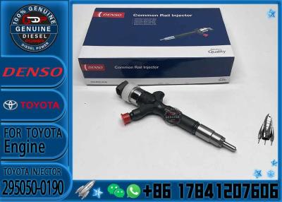 China common rail injector 23670-09340 23670-0L100 23670-30410 injector 295050-0190/ 0530 /0470 /0210 for Toyota 1KD-FTV D-4D for sale
