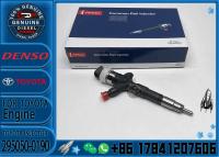 China common rail injector 23670-09340 23670-0L100 23670-30410 injector 295050-0190/ 0530 /0470 /0210 for Toyota 1KD-FTV D-4D for sale