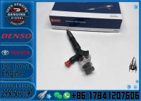 China common rail injector 23670-09340 23670-0L100 23670-30410 injector 295050-0190/ 0530 /0470 /0210 for Toyota 1KD-FTV D-4D for sale